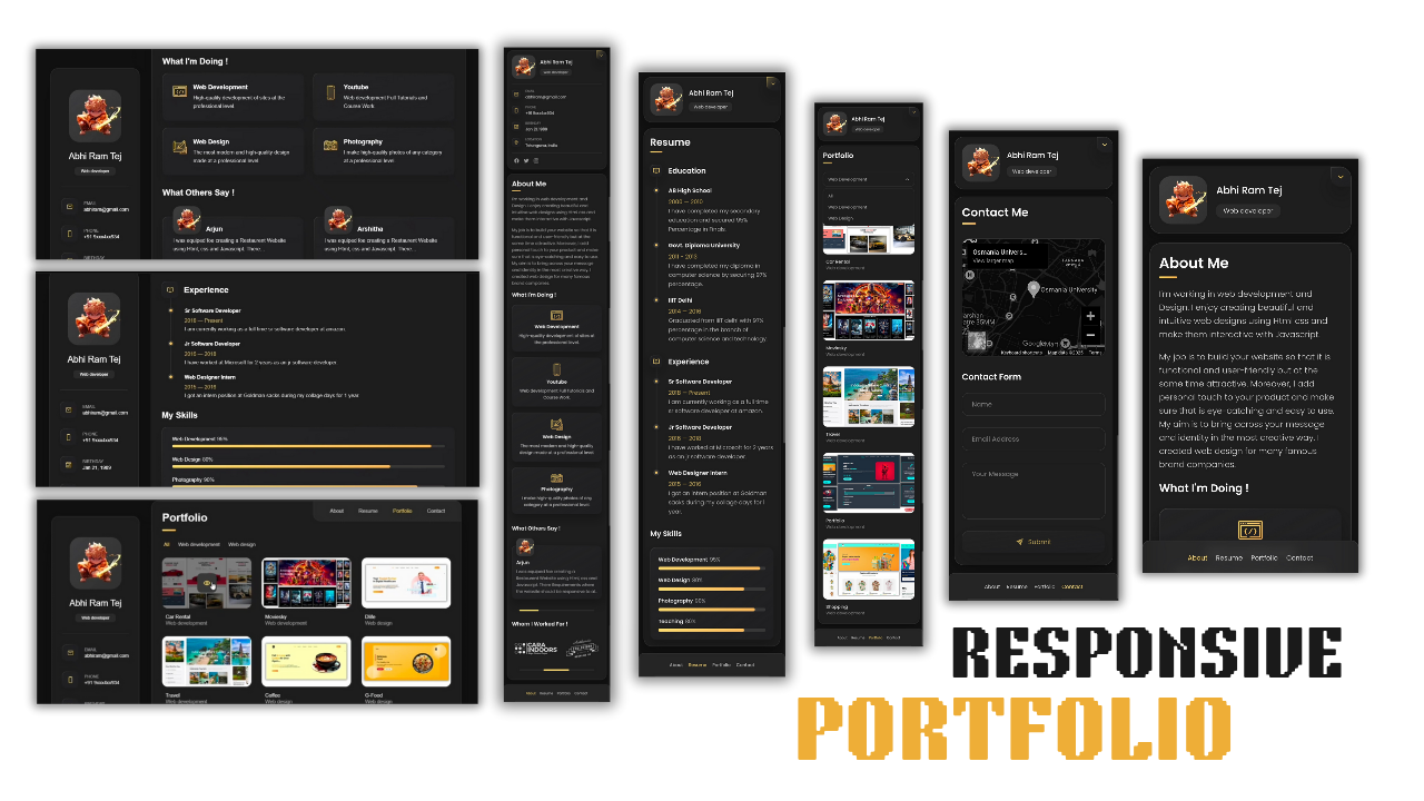 Responsive Portfolio